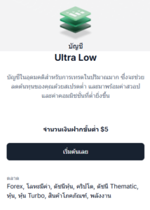 XM บัญชี Ultra Low Micro คืออะไร รายละเอียดครบถ้วน - DOJIPEDIA